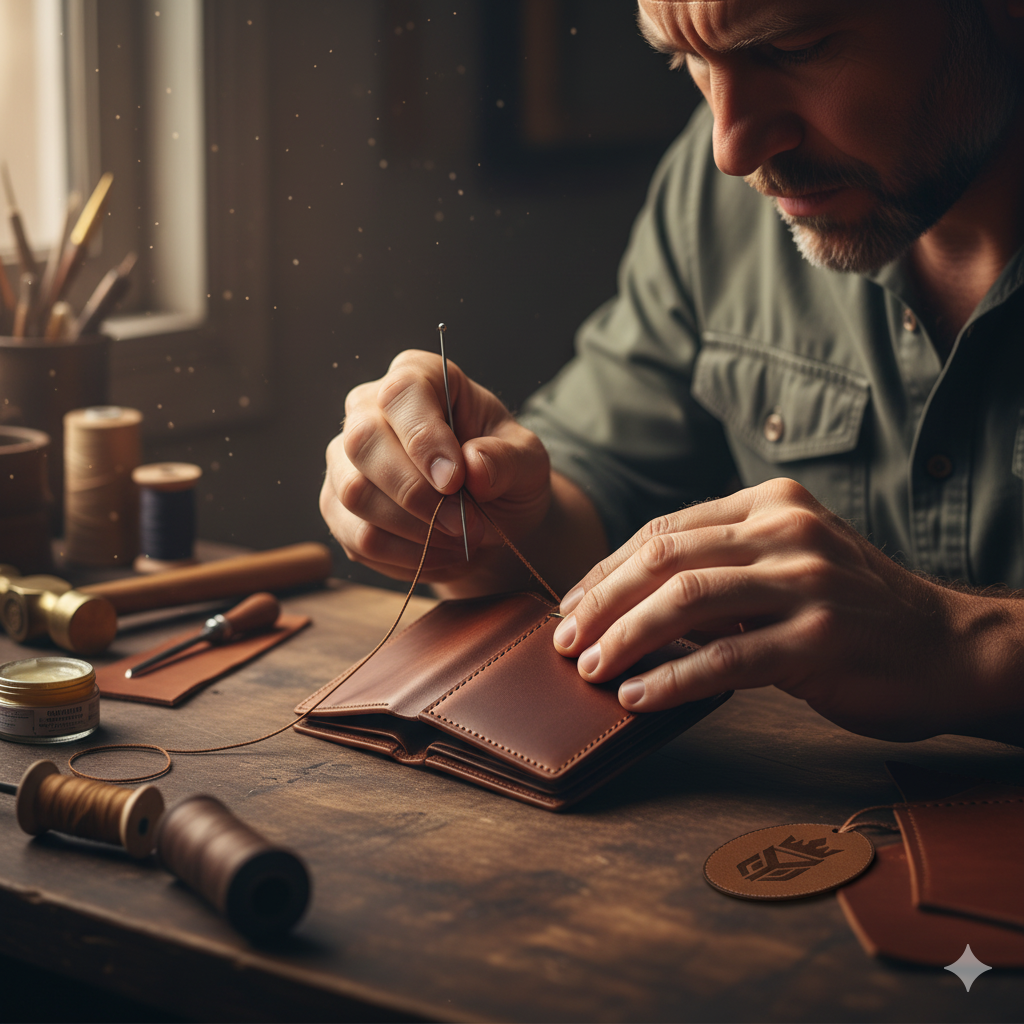 Leather – Monarch Man